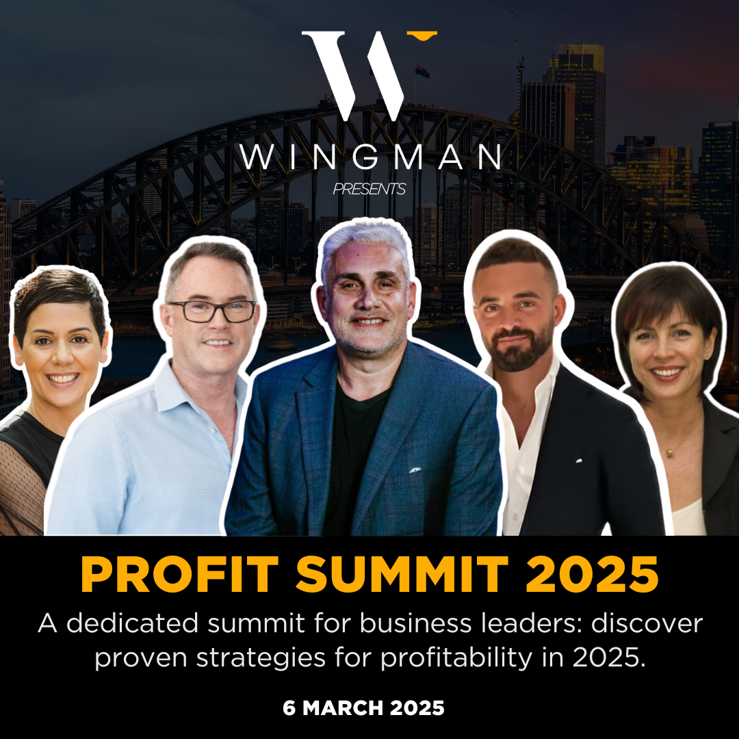 The Profit Summit - Wingman Group